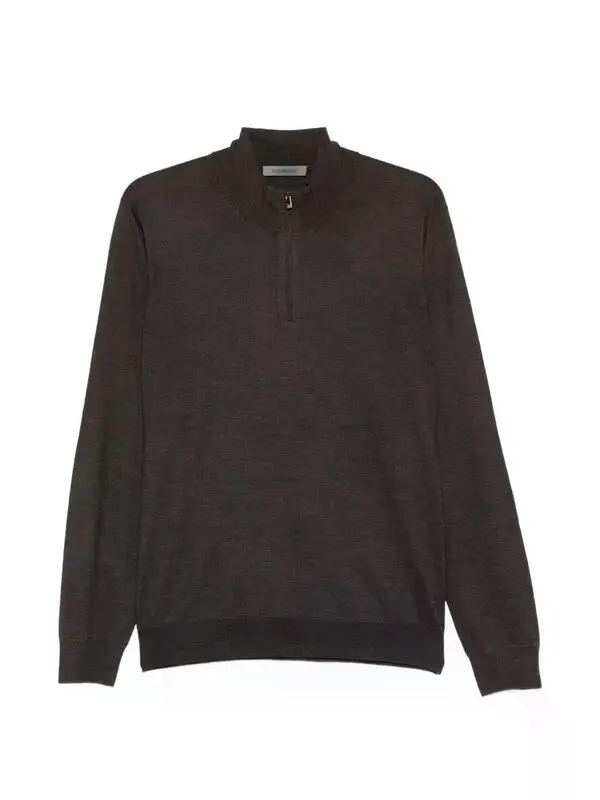Corneliani Quarter Zip Sweater