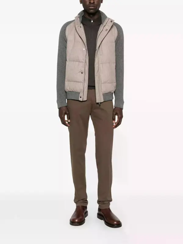 Corneliani Quarter Zip Sweater