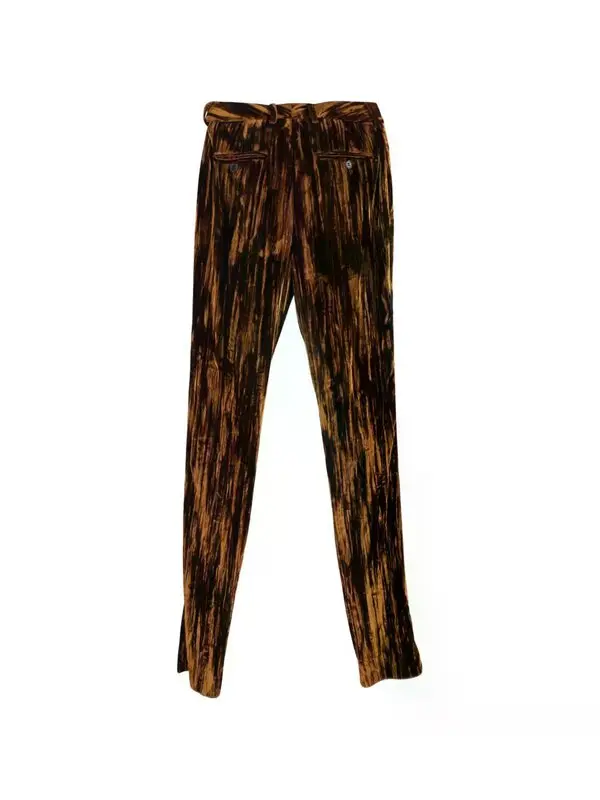 Saint Laurent Textured Trousers