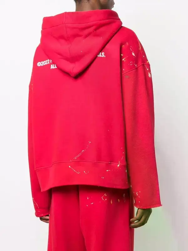 Palm Angels Palm Tree-print Hoodie