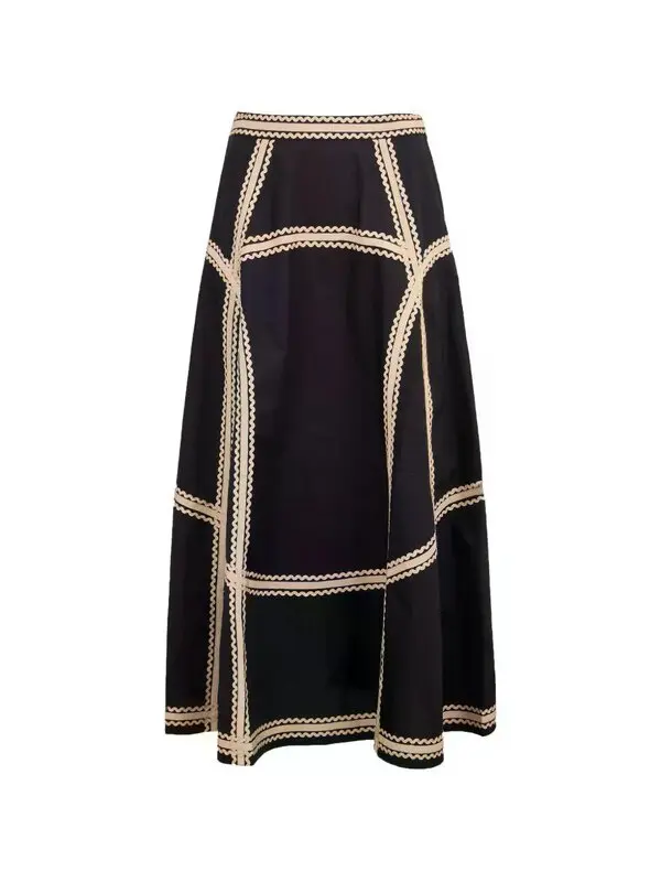 Ulla Johnson Norah A-line Midi Skirt