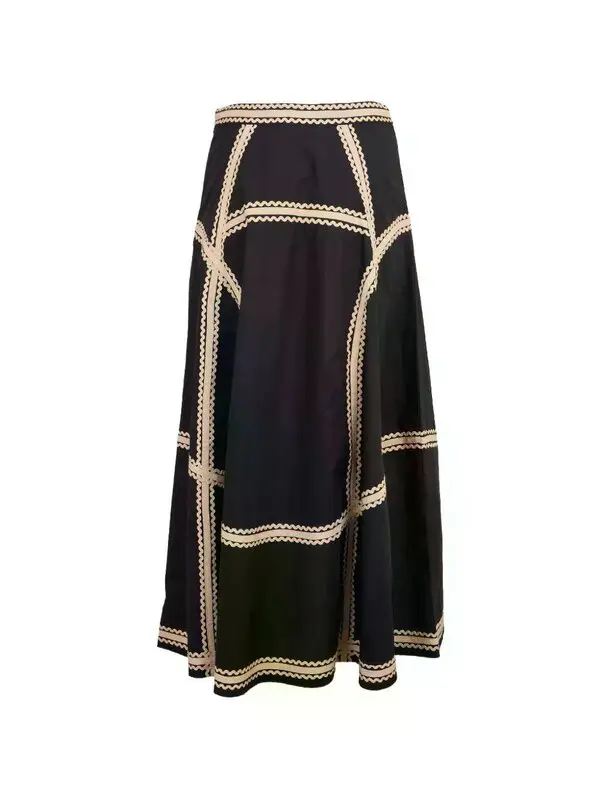 Ulla Johnson Norah A-line Midi Skirt