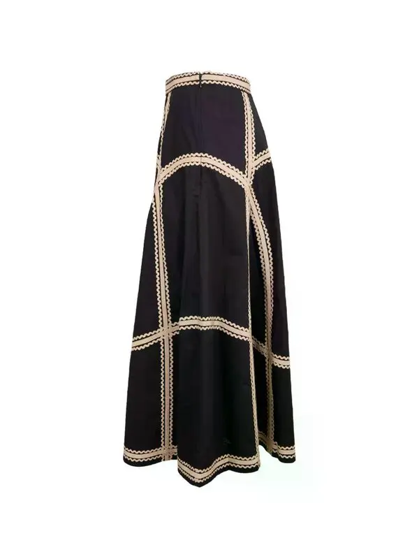 Ulla Johnson Norah A-line Midi Skirt