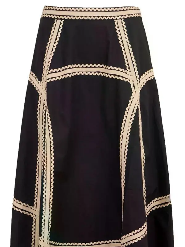 Ulla Johnson Norah A-line Midi Skirt