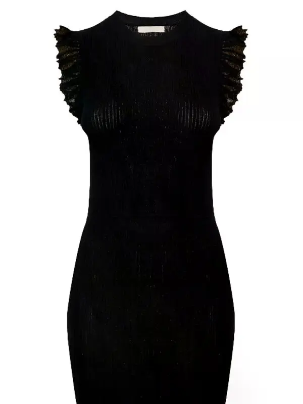 Ulla Johnson Noelle Ruffled Midi Dress