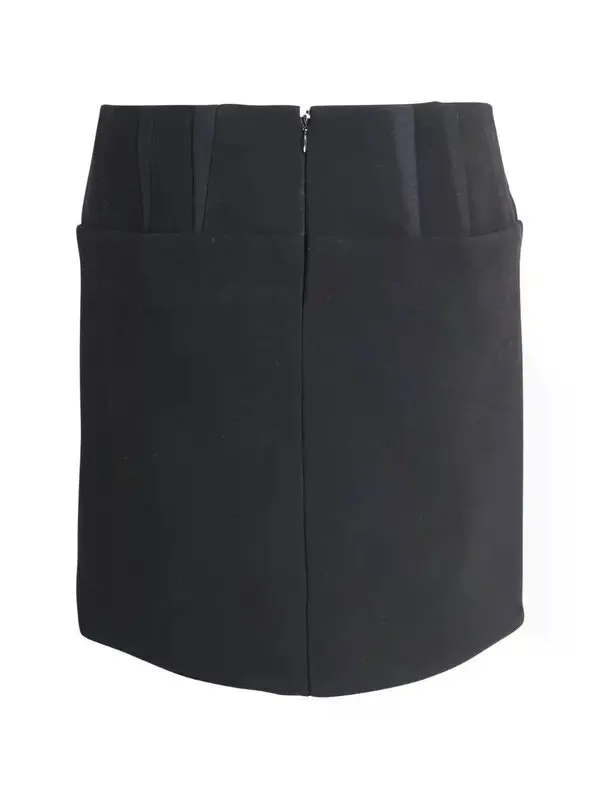 Balenciaga Overlapping-detail Mini Skirt