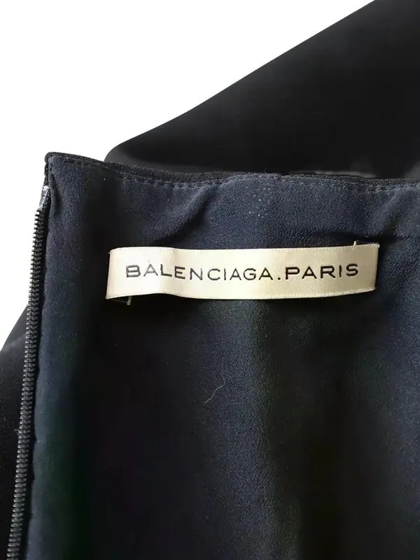 Balenciaga Overlapping-detail Mini Skirt