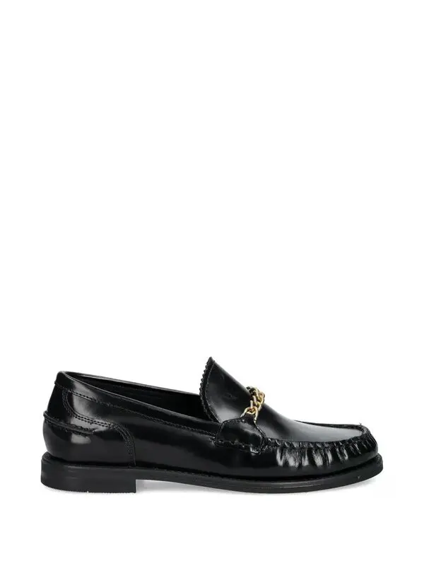 Gant Chain Embellished Loafers