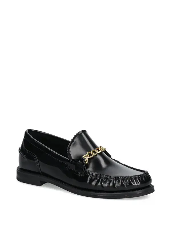 Gant Chain Embellished Loafers