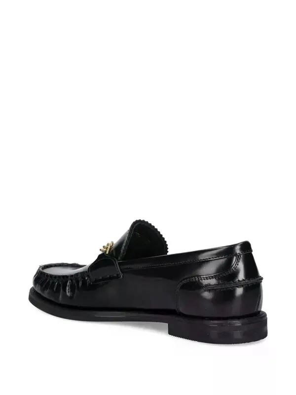 Gant Chain Embellished Loafers