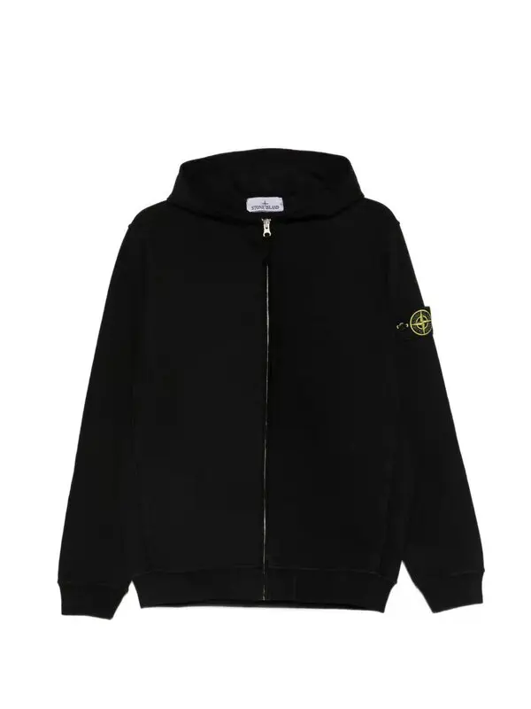 Stone Island Zip-fastening Hoodie