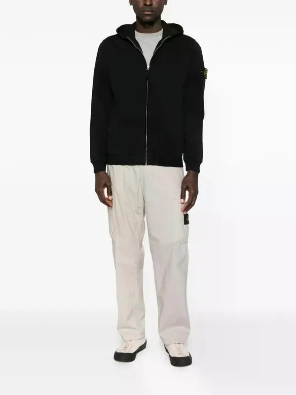 Stone Island Zip-fastening Hoodie