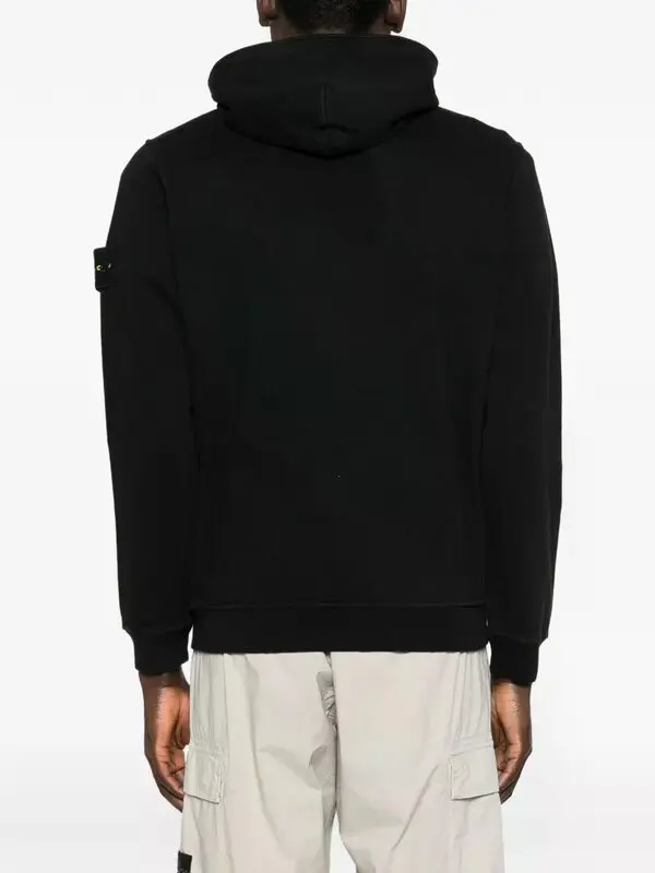 Stone Island Zip-fastening Hoodie