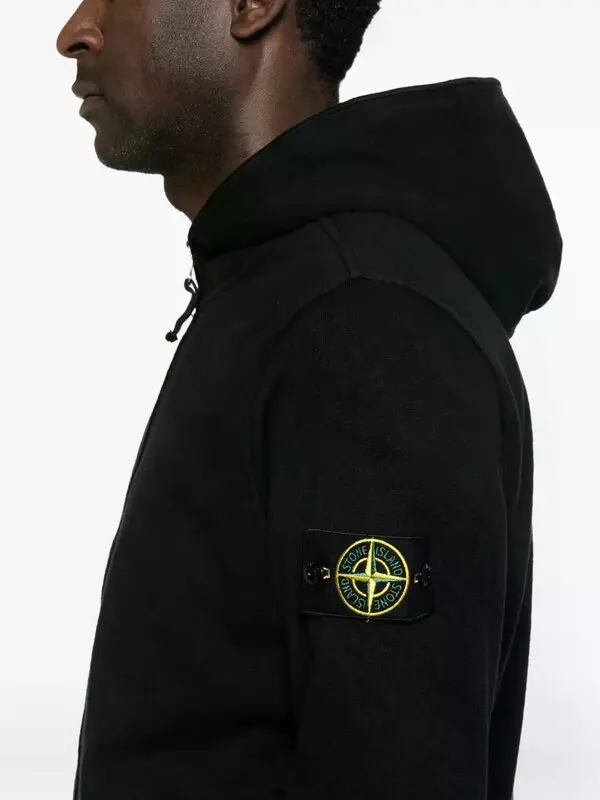 Stone Island Zip-fastening Hoodie