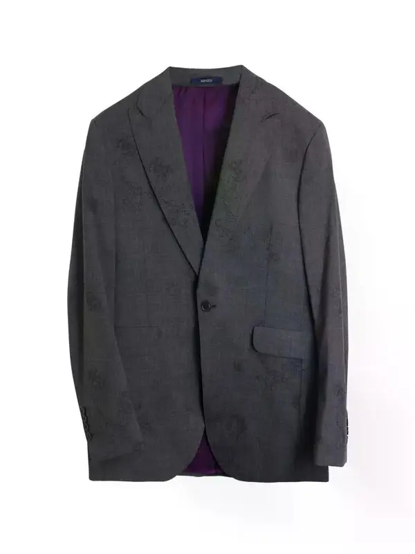 Kenzo Single-breasted Suit