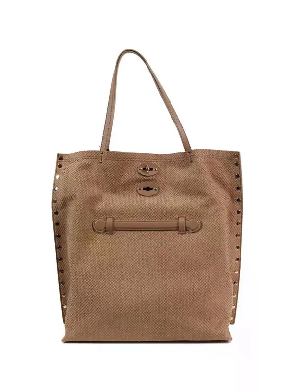 ZANELLATO Medium A'spasso® Twist-lock Tote Bag