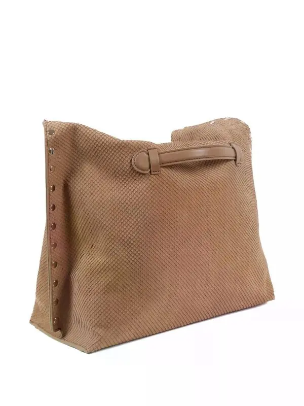 ZANELLATO Medium A'spasso® Twist-lock Tote Bag