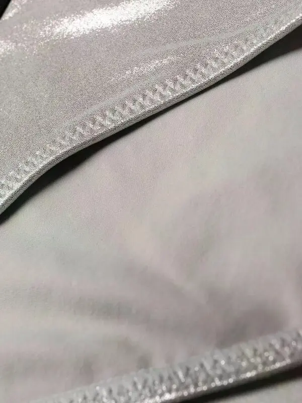 Calvin Klein Metallic Bikini Bottom
