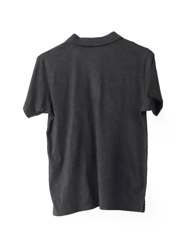 A.p.c. Logo Embroidered Polo Shirt