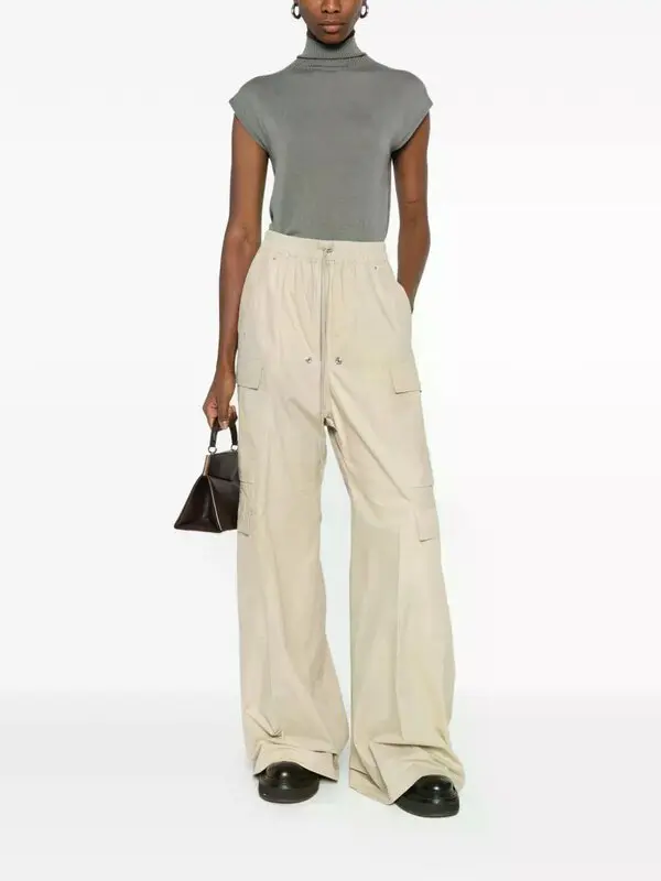 Rick Owens Sleeveless Turtleneck Top
