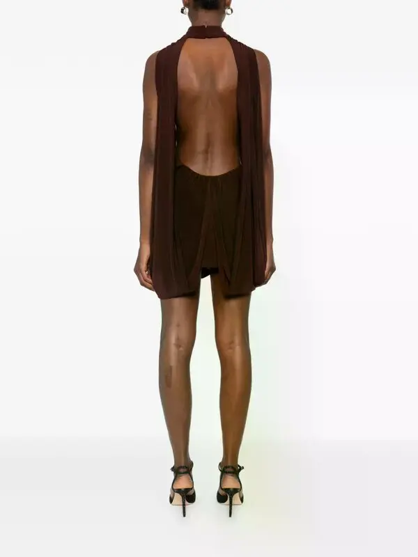 NISSA Halterneck Mini Dress