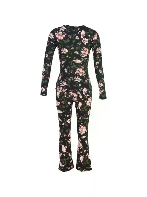 Erdem Floral-print Trousers Set