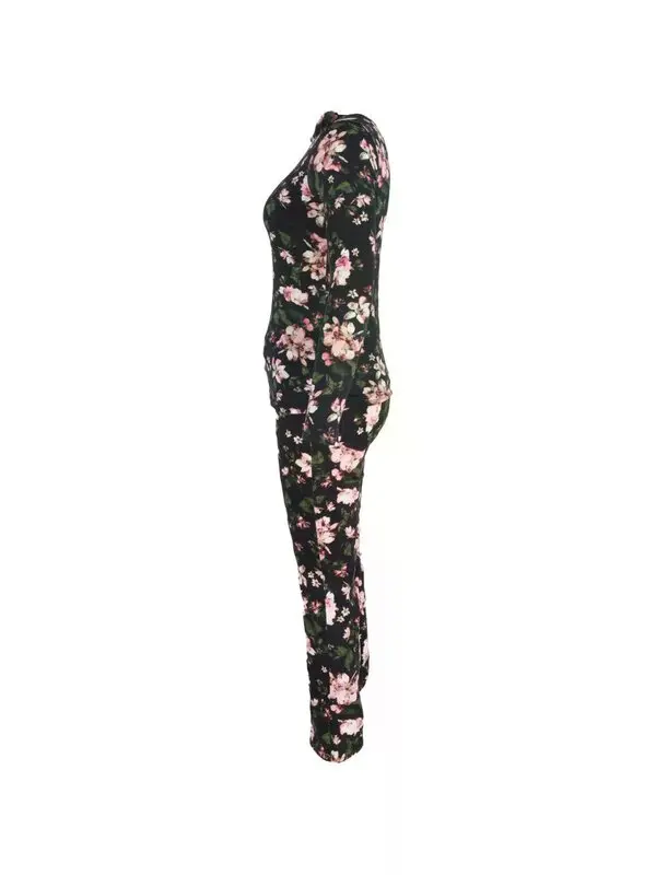 Erdem Floral-print Trousers Set