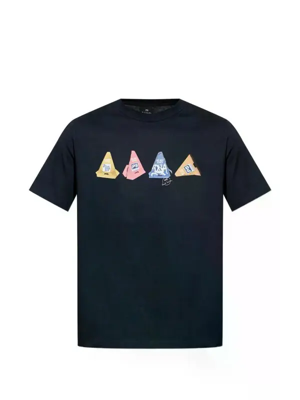 Paul Smith Printed T-shirt - Blue