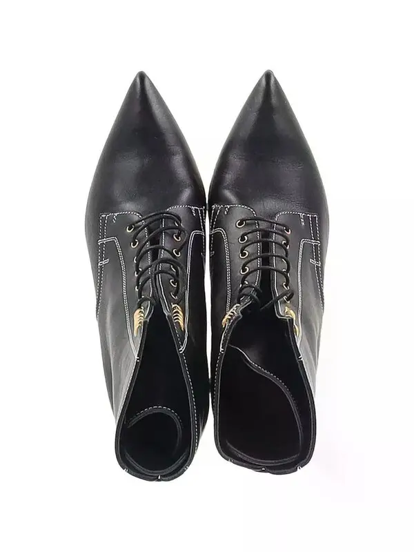 Loewe Lace-up Ankle Boots