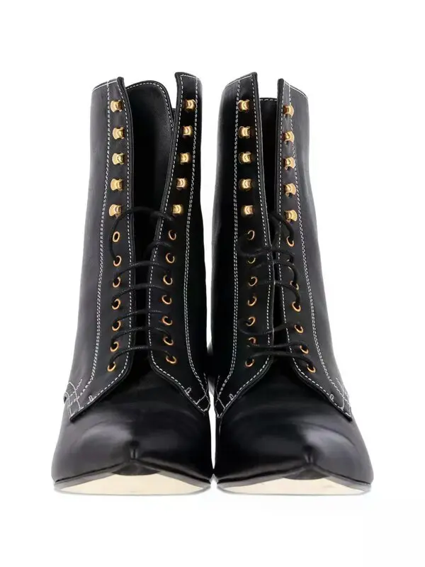 Loewe Lace-up Ankle Boots