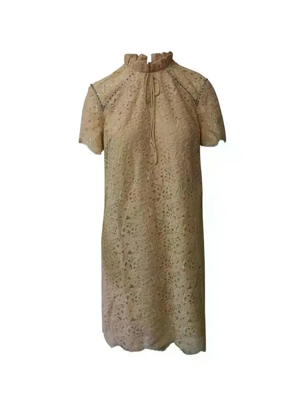 Sandro Lace Mini Dress