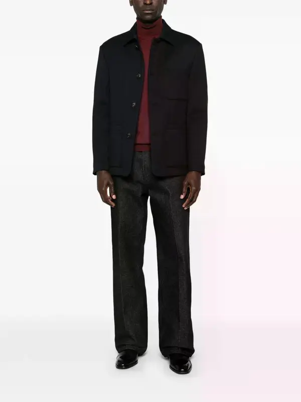 Corneliani Buttoned Pocket Jacket