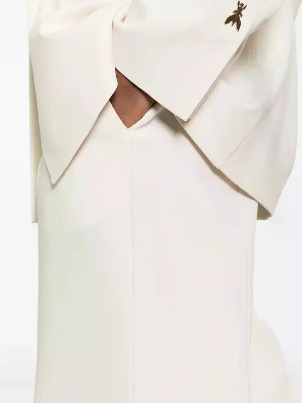 Patrizia Pepe Lace Palazzo Trousers