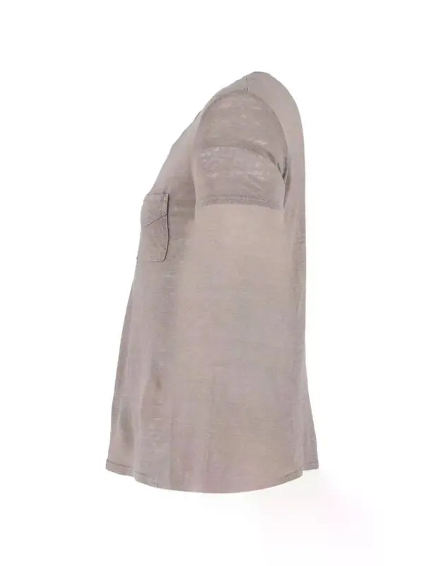 Sandro V-neck Pocket T-shirt
