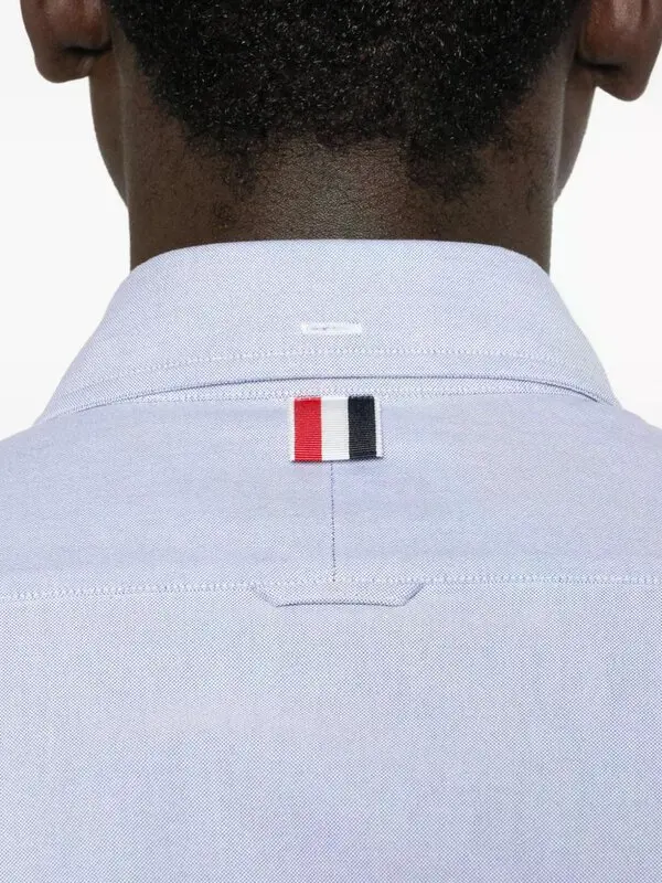 Thom Browne Button-down Long-sleeve Shirt