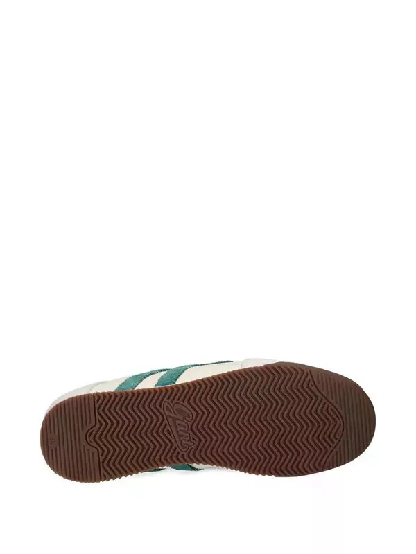 Gant Beylana Wavy-stripe Sneakers - Neutrals