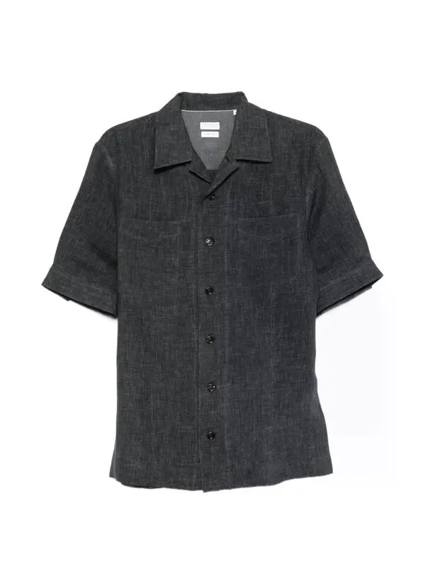 Brunello Cucinelli Pocket Linen Shirt
