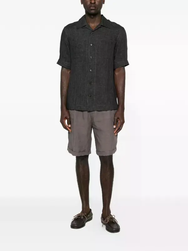 Brunello Cucinelli Pocket Linen Shirt