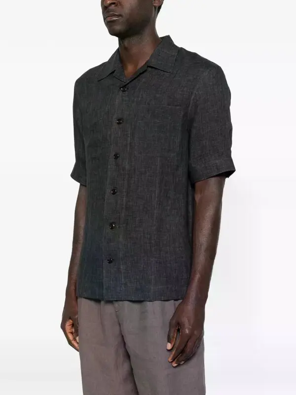 Brunello Cucinelli Pocket Linen Shirt