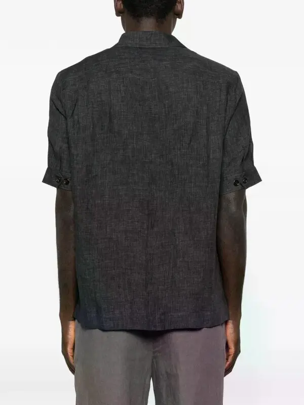 Brunello Cucinelli Pocket Linen Shirt