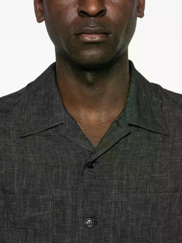 Brunello Cucinelli Pocket Linen Shirt