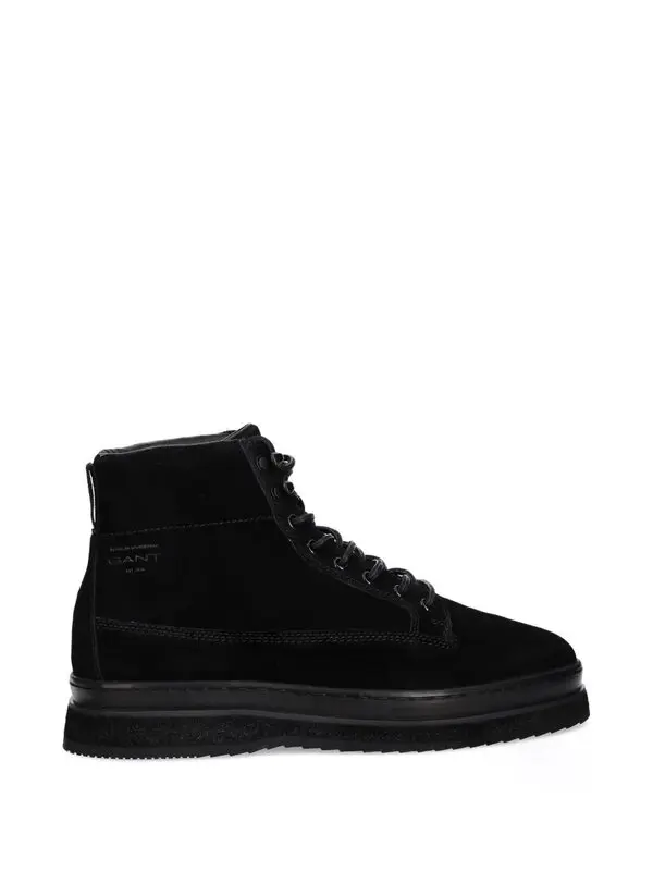 Gant Logo-detail Lace-up Boots