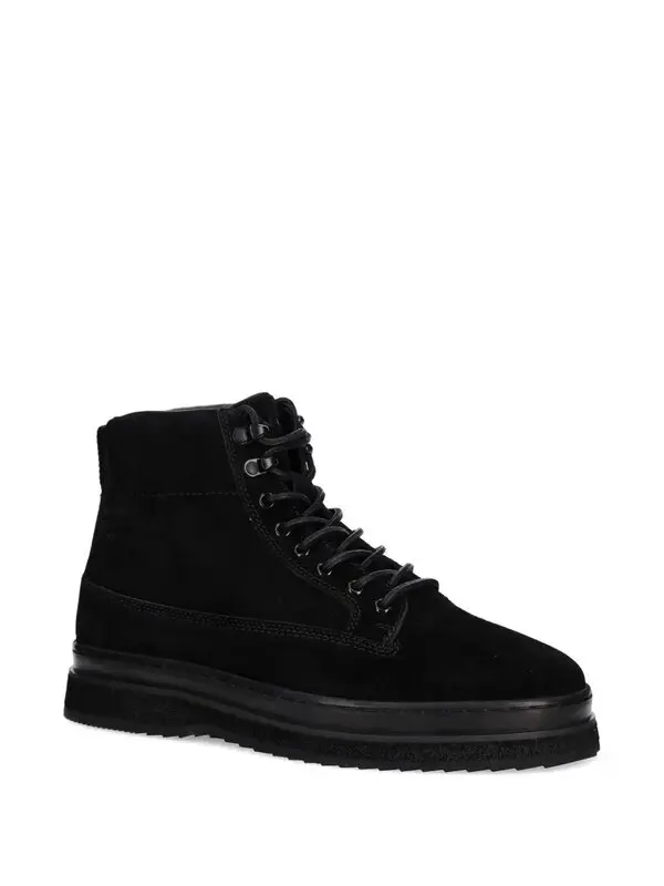 Gant Logo-detail Lace-up Boots