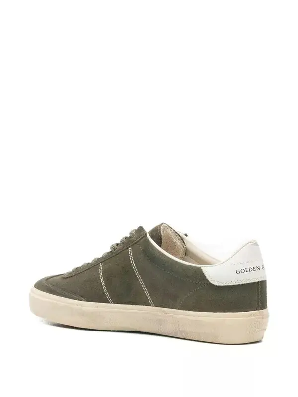 GOLDEN GOOSE Soul Star Sneakers - Green