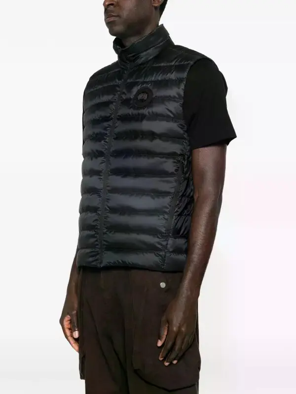 Canada Goose Padded Zip-up Gilet - Black