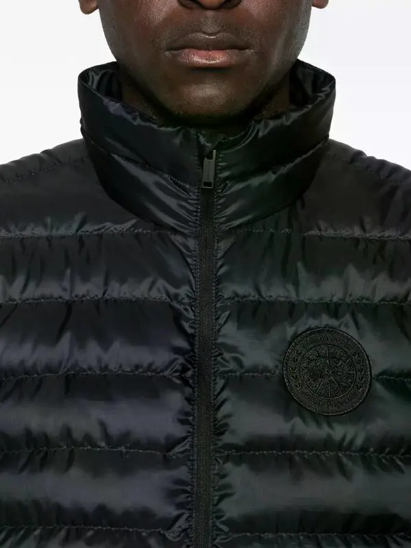 Canada Goose Padded Zip-up Gilet - Black