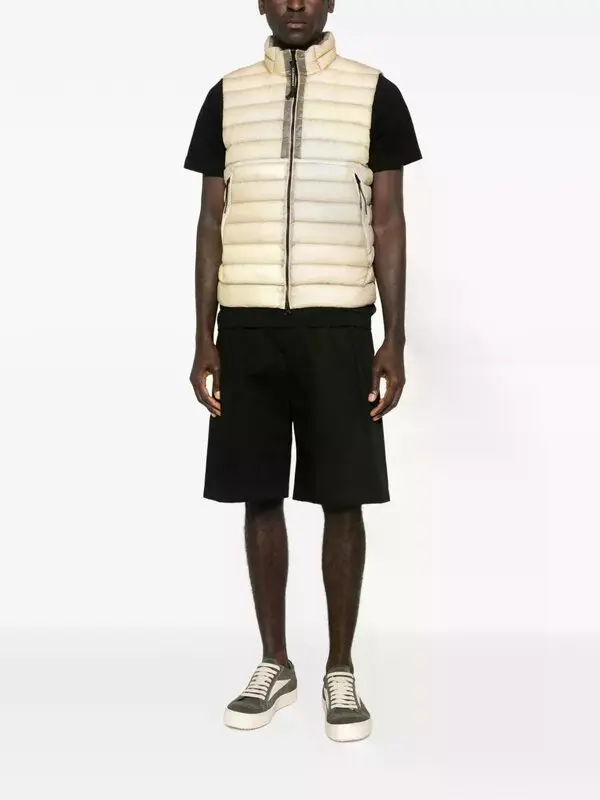 C.P. COMPANY Lens Down Gilet