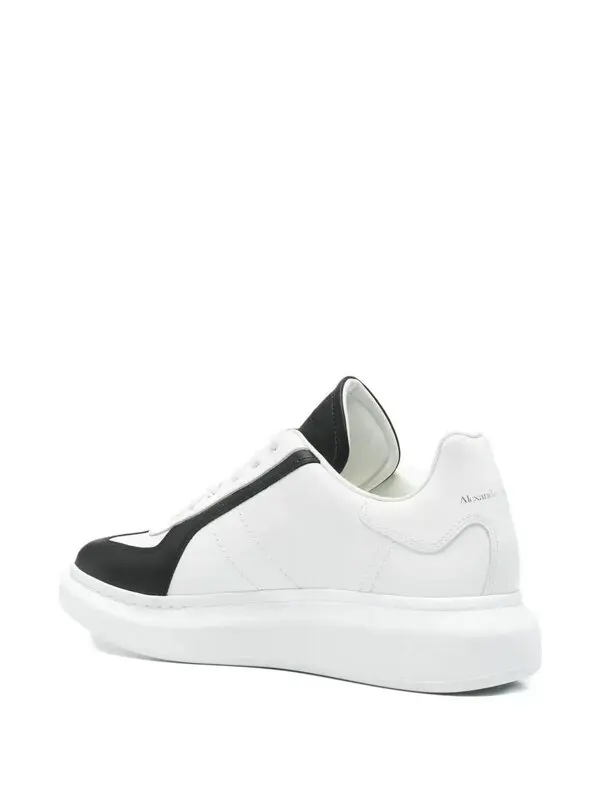 Alexander McQueen Oversized Low-top Sneakers - White