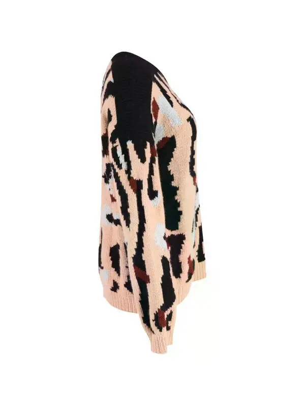Chloé Abstract-pattern Sweater