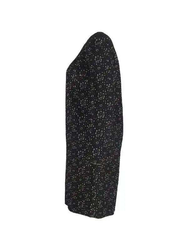 Escada Dehrea Long-sleeve Jacquard Dress